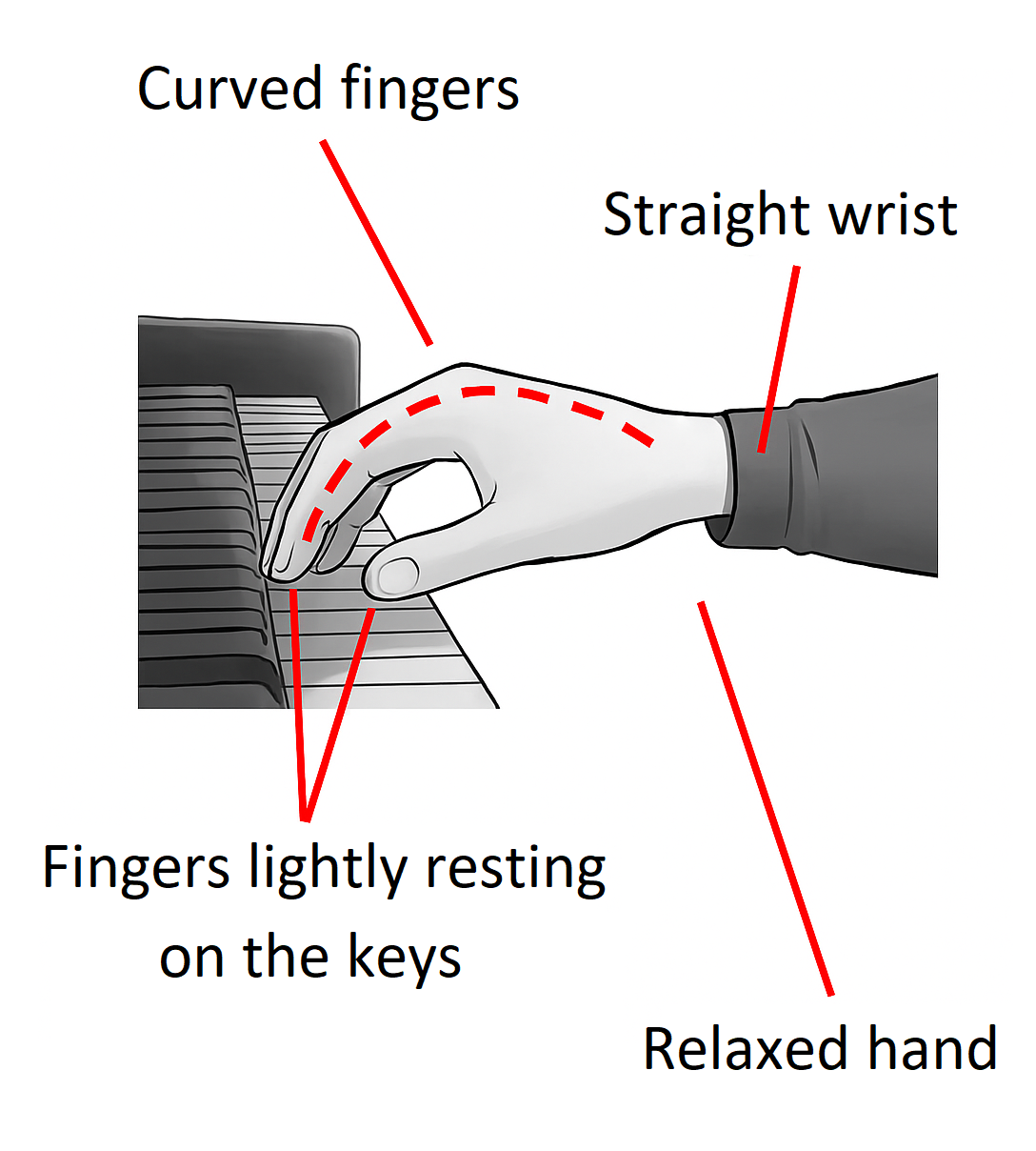 Hand Position on the Piano: The Foundation of Brilliant Technique - ralky5